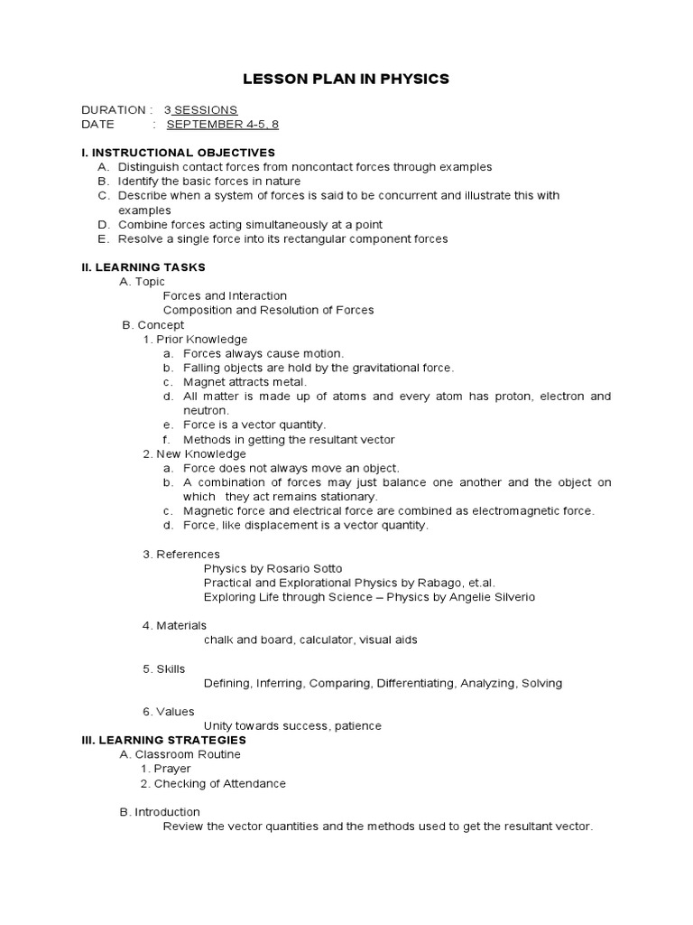 Forces in Equilibrium: Understanding Contact Forces, Non-Contact Forces ...