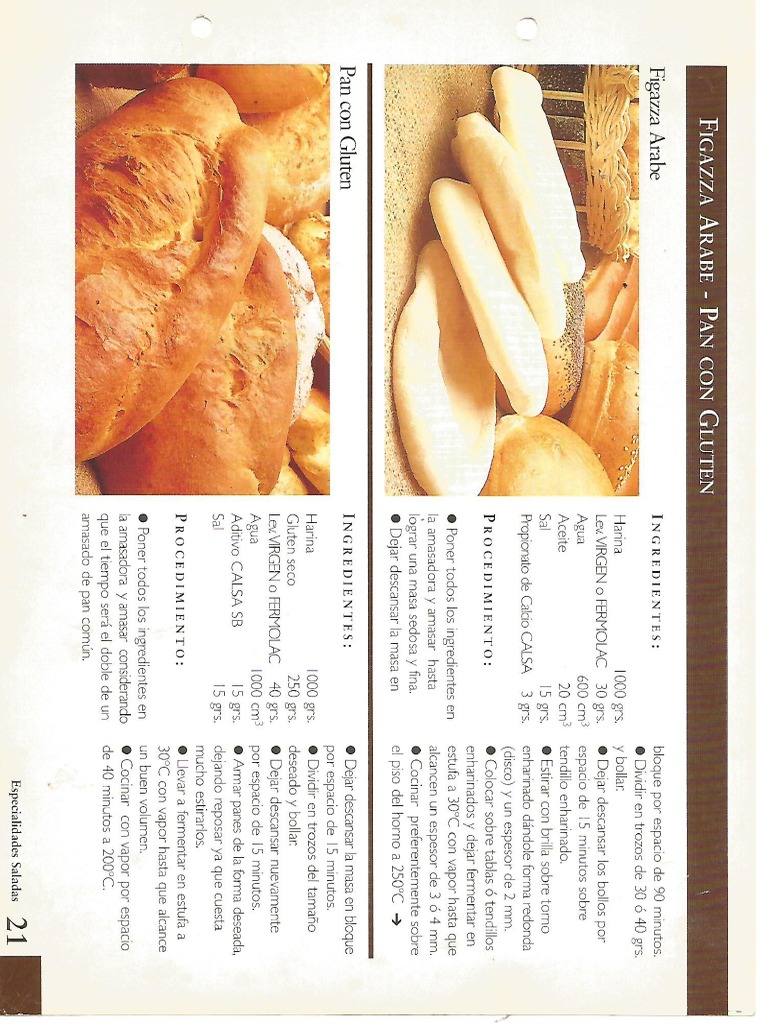 Recetario Calsa 2 | PDF