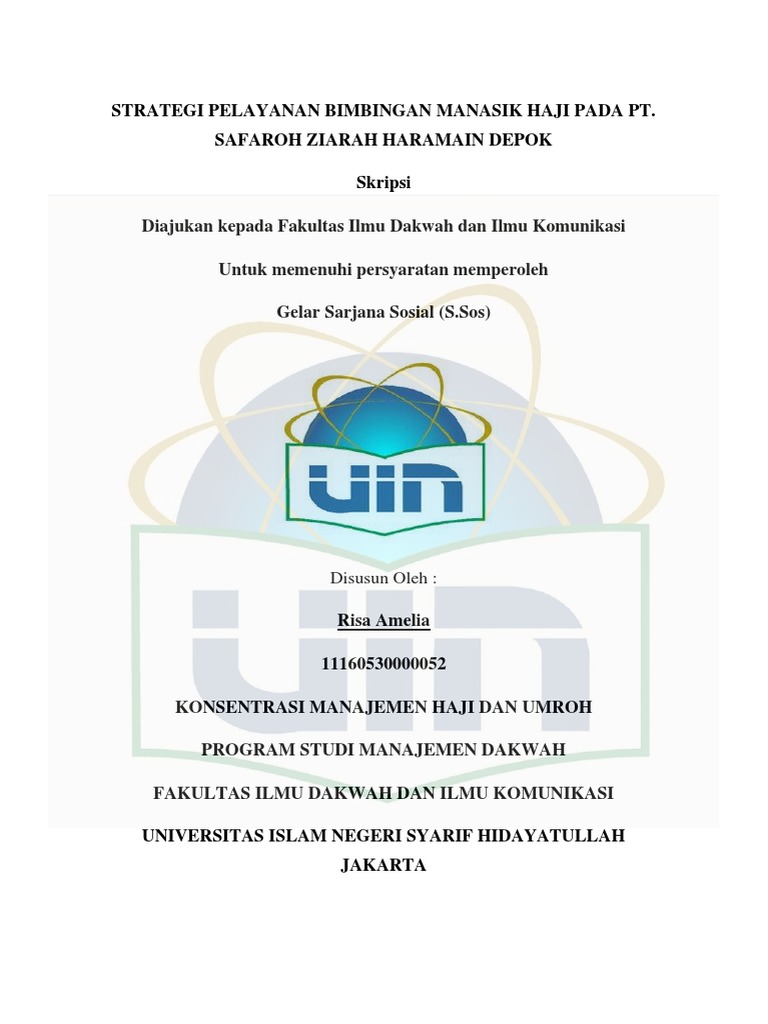 Risa Amelia FDK | PDF | Karier & Perkembangan