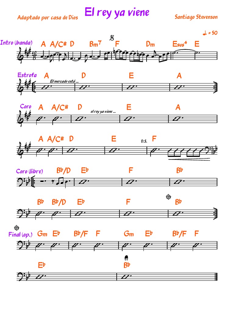 El Rey Ya Viene | PDF