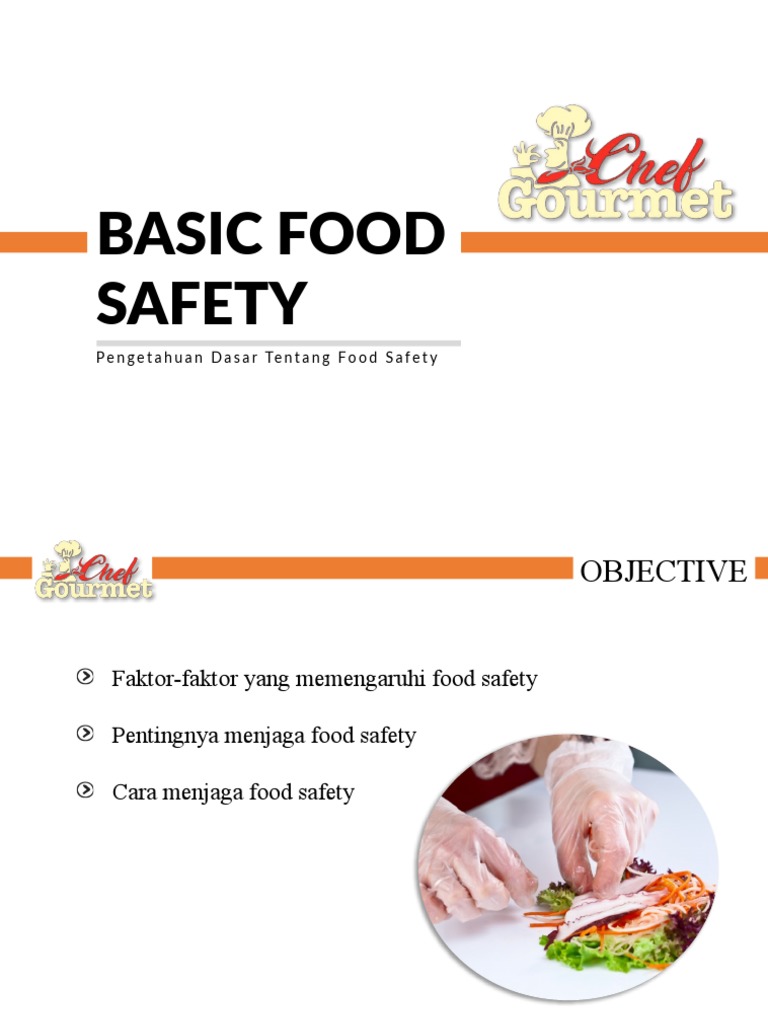 Basic Food Safety | PDF