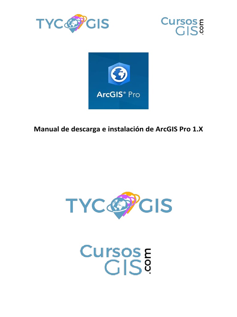 Manual Arcgis Pro | PDF