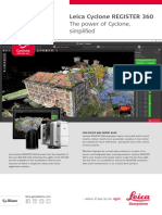 Leica Cyclone REGISTER 360 QuickStartGuide | PDF | Image Scanner | Computer File