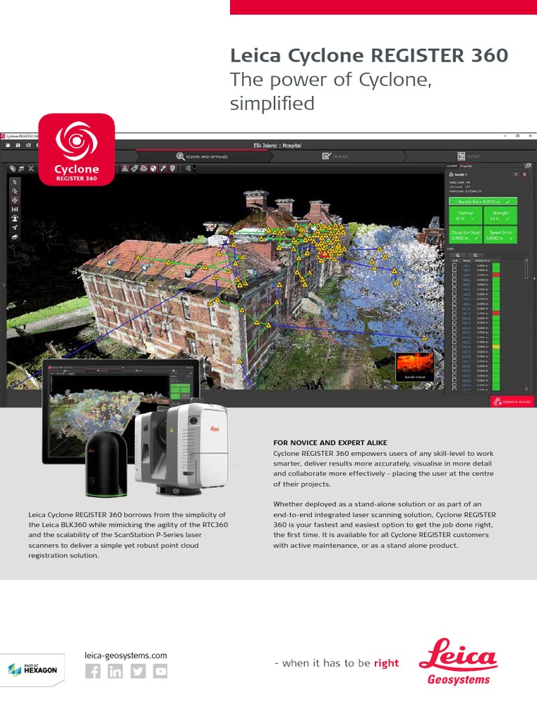 The Power of Cyclone, Simplified | PDF | Cloud Computing | Image Scanner
