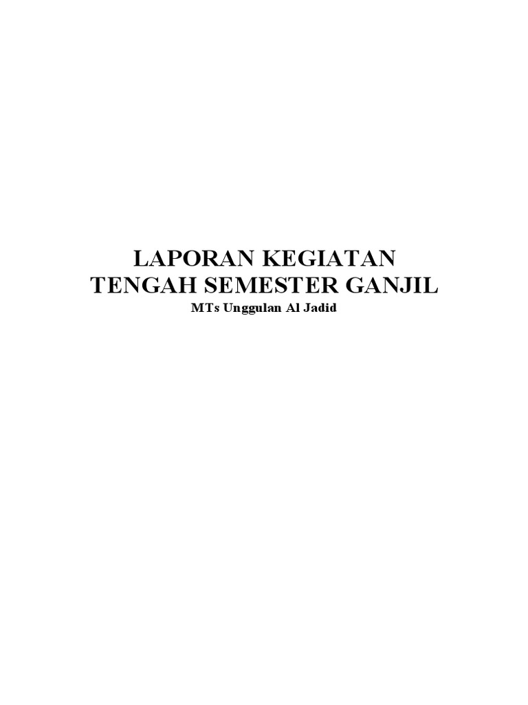 1.9.a3 Laporan KTS Daring | PDF
