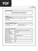 AIAG PPAP Cover Sheet | PDF | Procurement | Customer