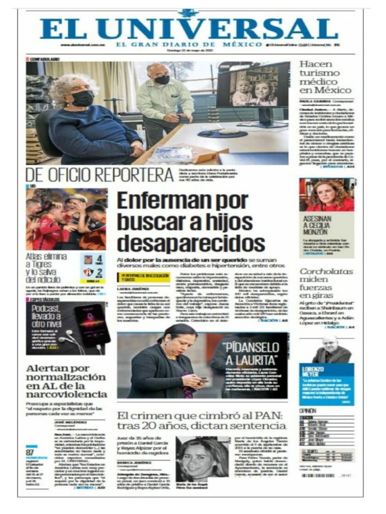 Periódico El Universal | PDF