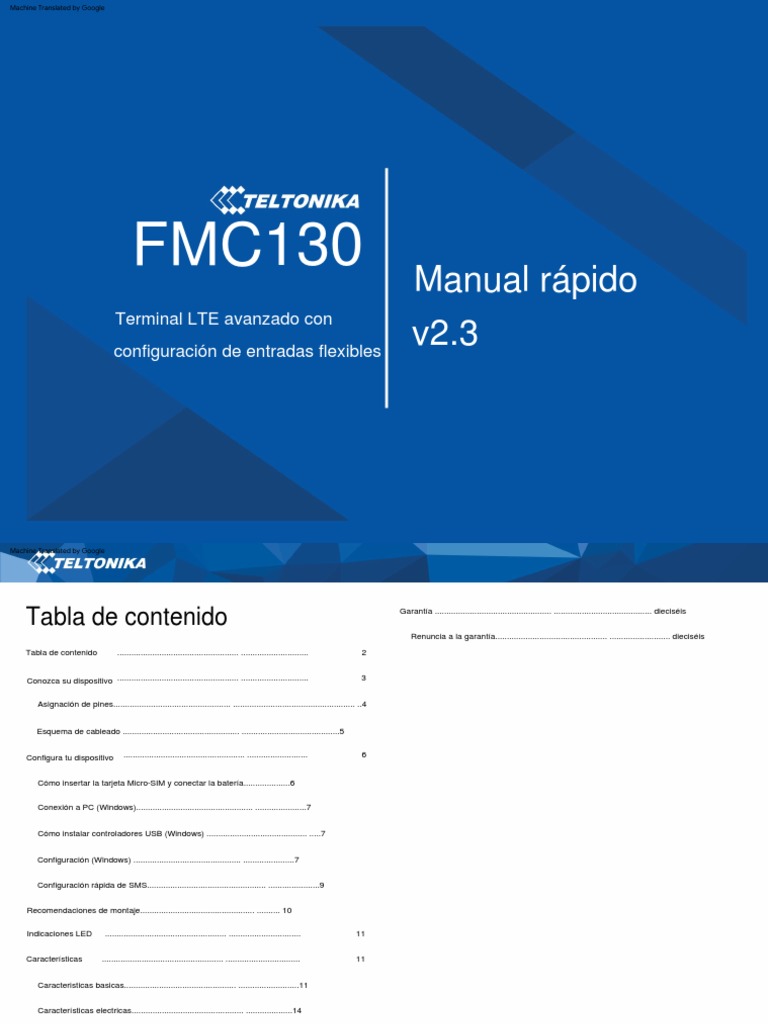FMC130 Quick Manual v2.3 | PDF | USB | Microsoft Windows