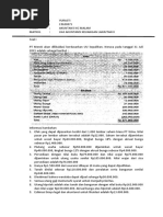 Soal Persamaan Dasar Akuntansi Dan Jawaban | PDF