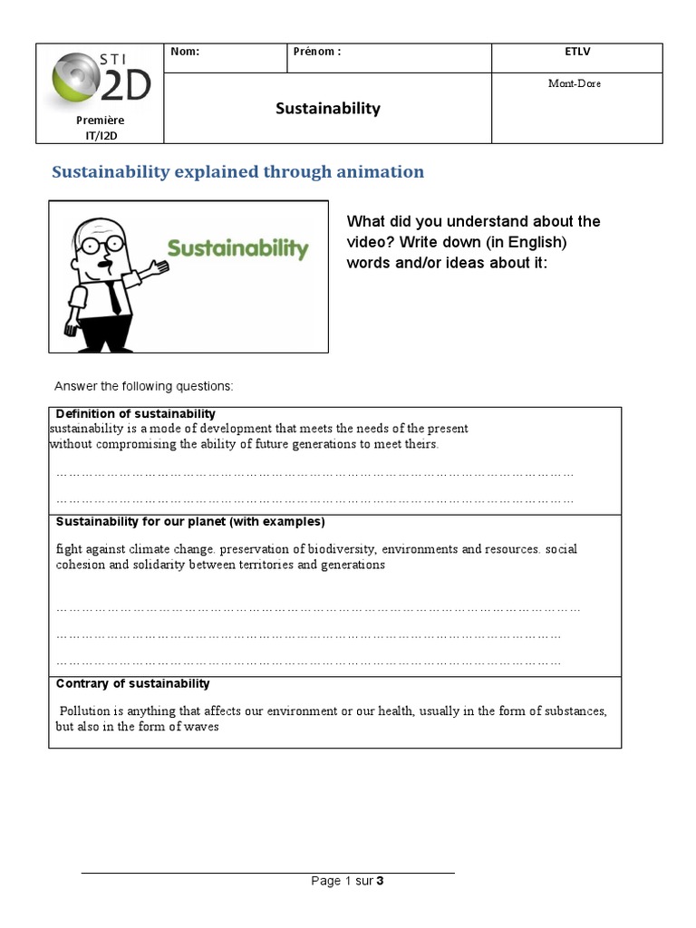 The Four Principles of Sustainability | PDF | Sustainability | Environment