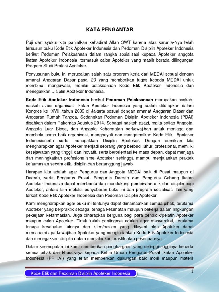 Buku KEAI Dan PDAI 2015 | PDF