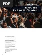 Autores Que Hablan Sobre Participación Ciudadana | PDF | Participación pública | Democracia