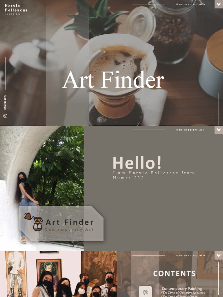 Art Finder: Humss 202 | PDF | Plastic Arts | The Arts