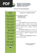 Barc Certificate | PDF