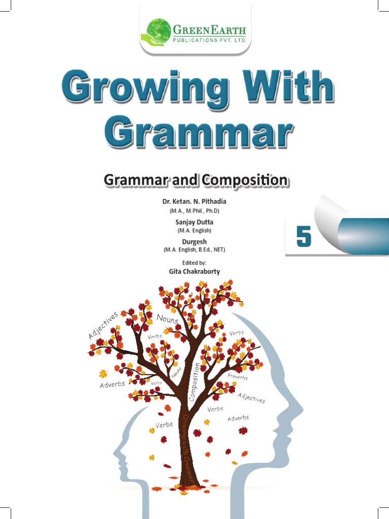 English Grammar Class 5 Book (2020) - Compressed | PDF | Grammatical ...