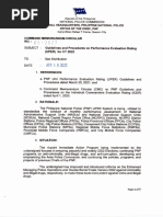 Revised PNP Operational Procedures 2021 | PDF