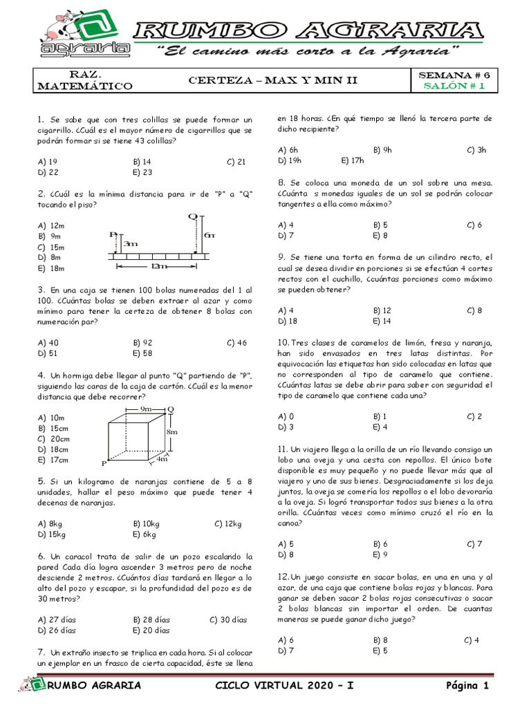 13 RM Repaso V | PDF