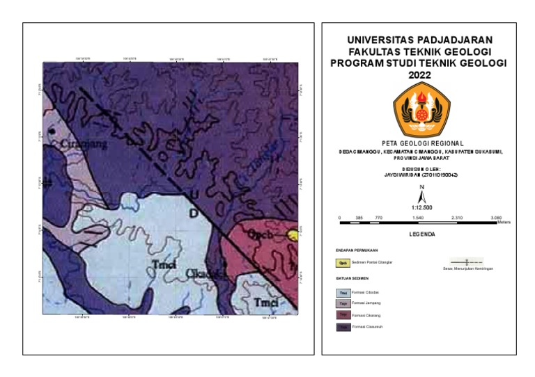 PGL - Peta Georeg - Jaysi Wiridan | PDF