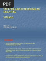 Sesion 13 Trastornos Pigmentarios | PDF | Condiciones cutáneas ...