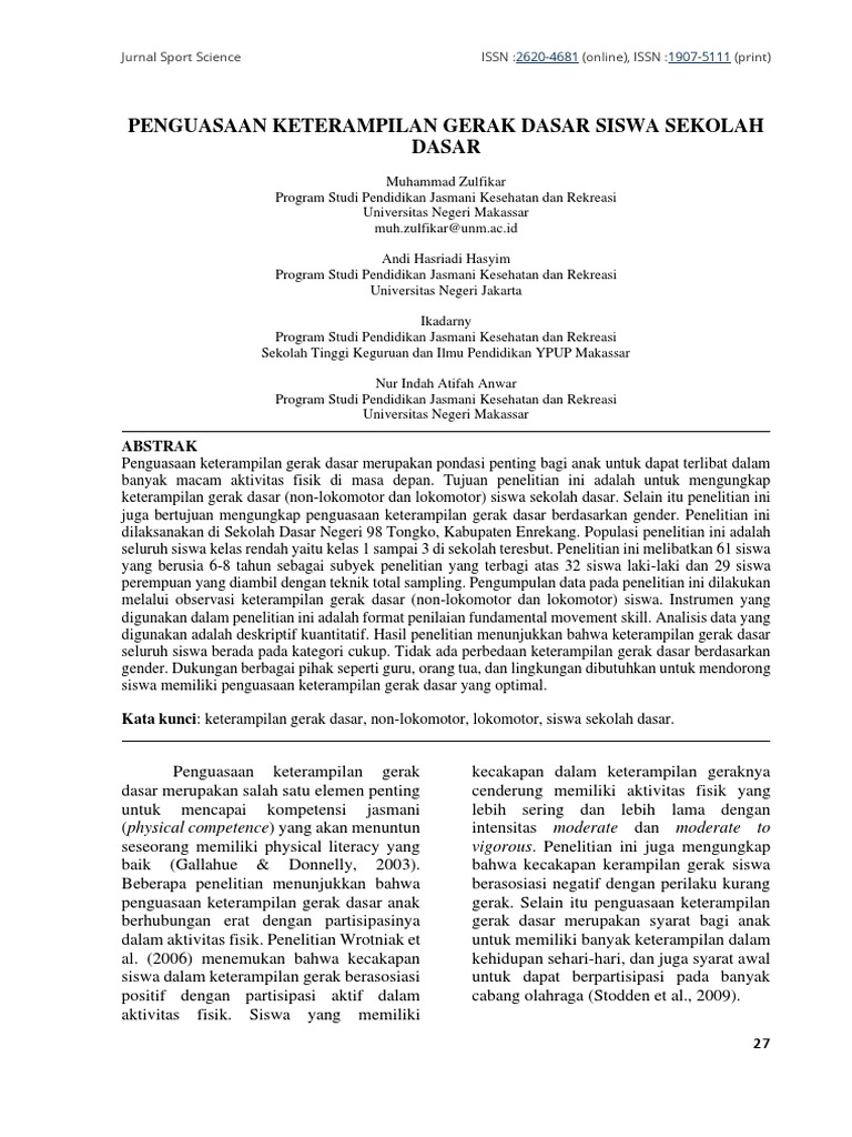 Muhammad Zulfikar-Accepted Artikel JSS | PDF