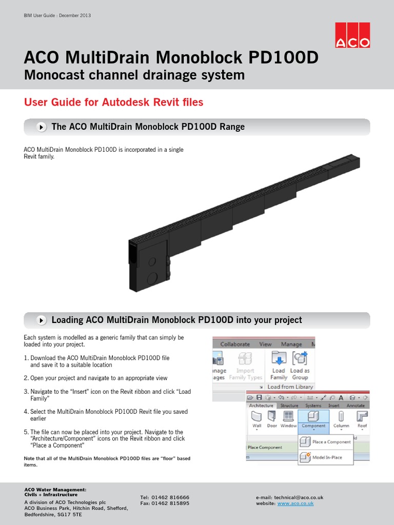 BIM Revit Monoblock User Guide | PDF | Autodesk Revit | Icon (Computing)