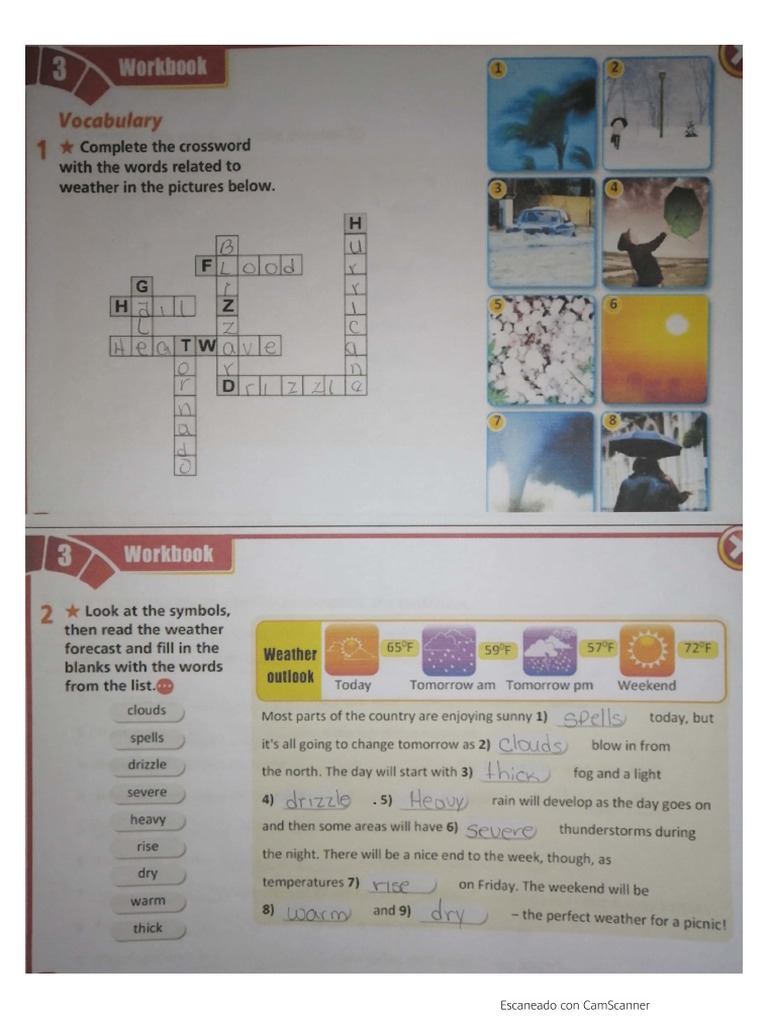 Ejercicio de Inglés Modulo 3 | PDF