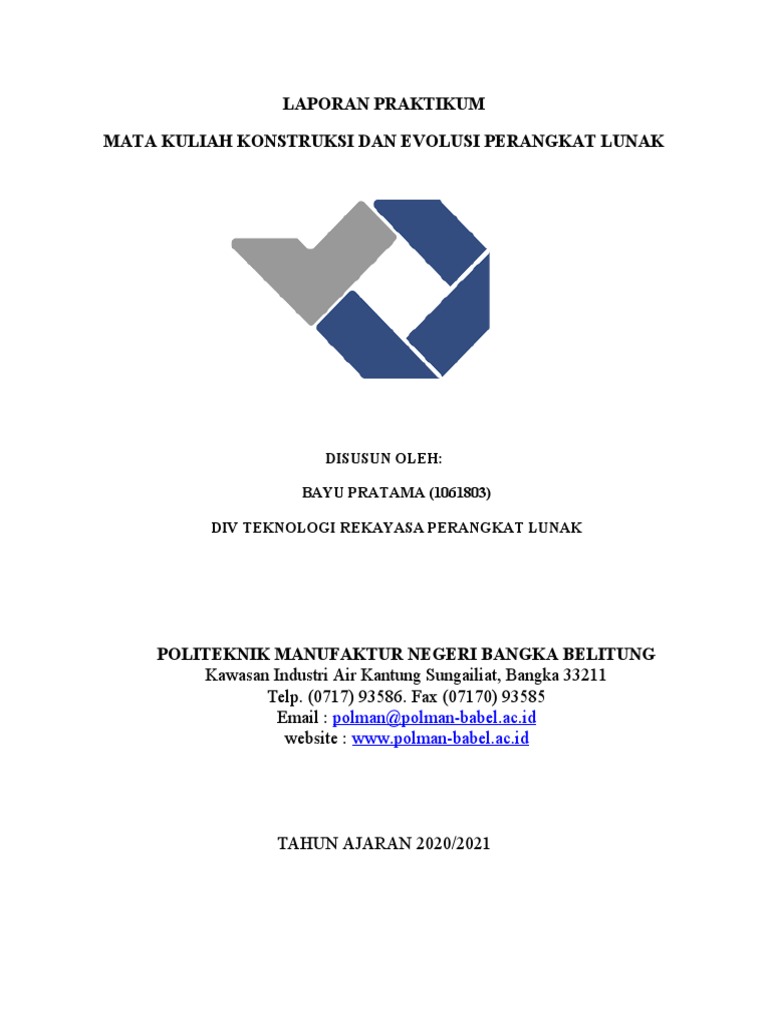 Laporan Praktikum Python | PDF