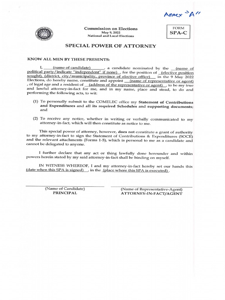 Soce and Attachment Forms Certificate of Compliance | PDF