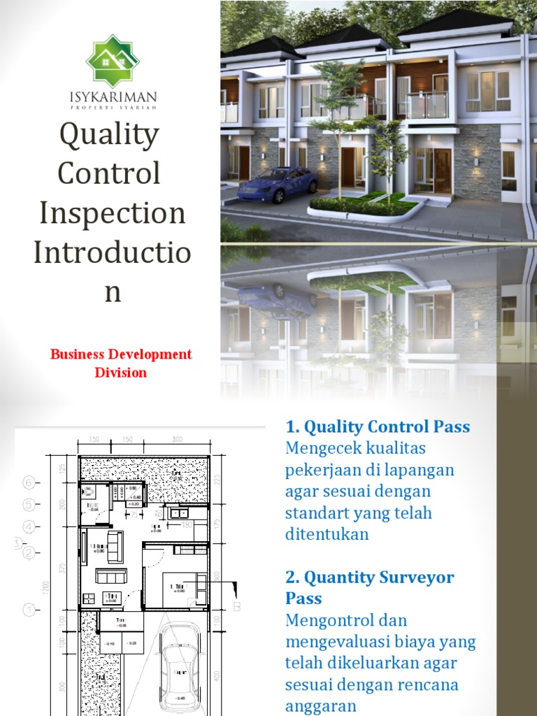 Quality Control Plan Final | PDF