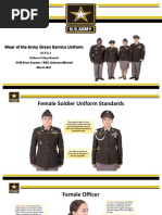 Army AGSU Wear Guide | PDF
