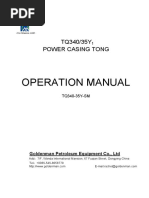 Rotary Slips Maintenance Manual | PDF | Pipe (Fluid Conveyance) | Elevator