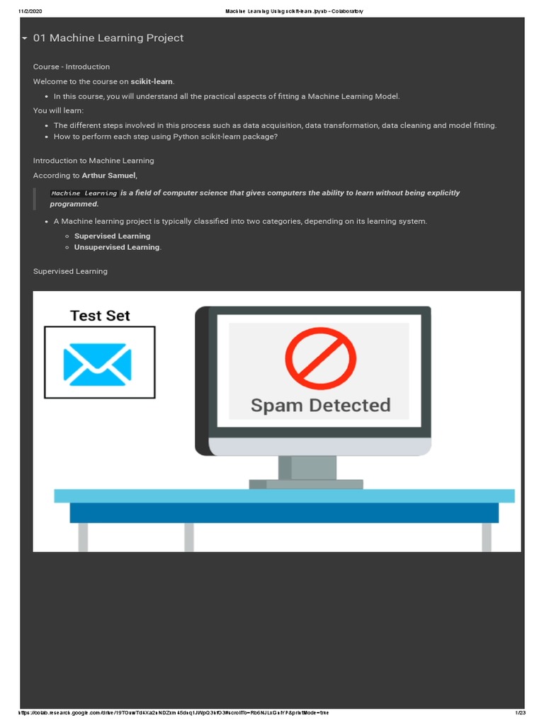 21 Machine Learning Using Scikit Learn Ipynb Colaboratory PDF | PDF | Cluster Analysis | Machine ...