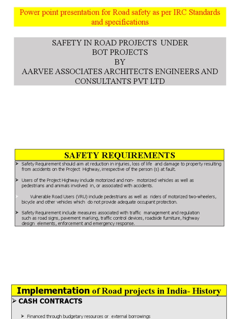 2019 PPT Safety AP-7 | PDF | Traffic | Road