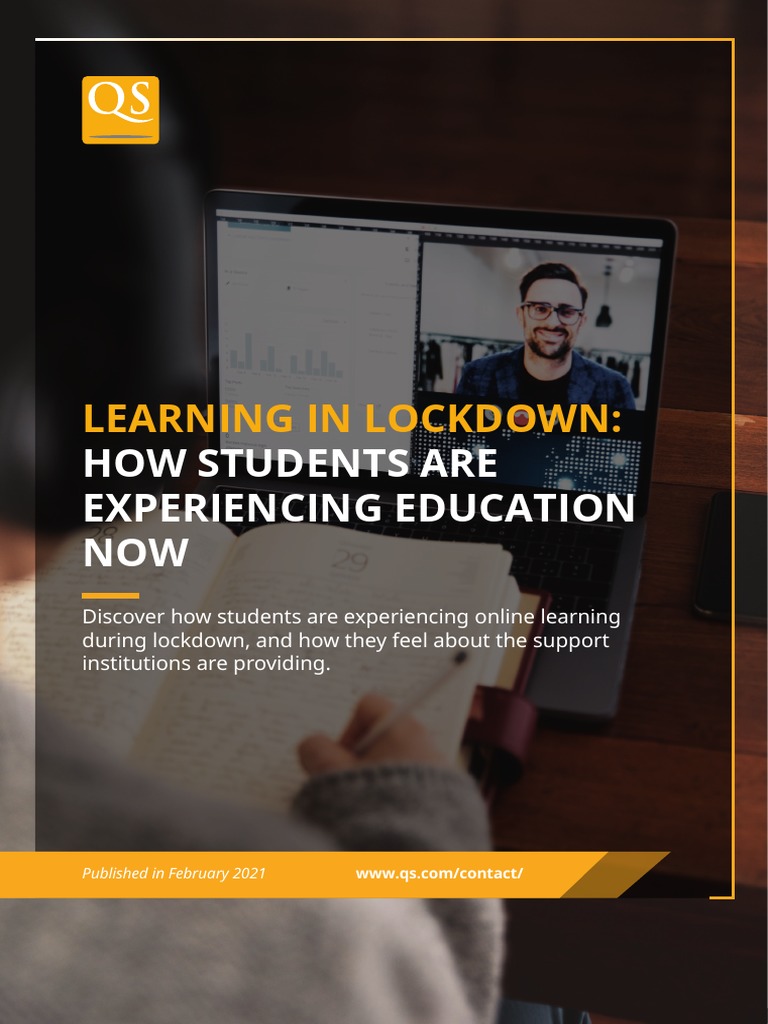 Learning in Lockdown:: How Students Are Experiencing Education NOW ...