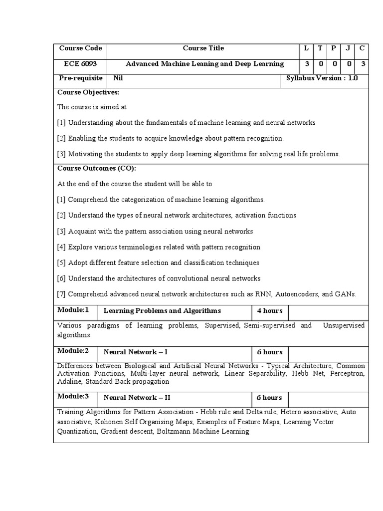 Machine Learning Deep Learning Pdf Artificial Neural Network