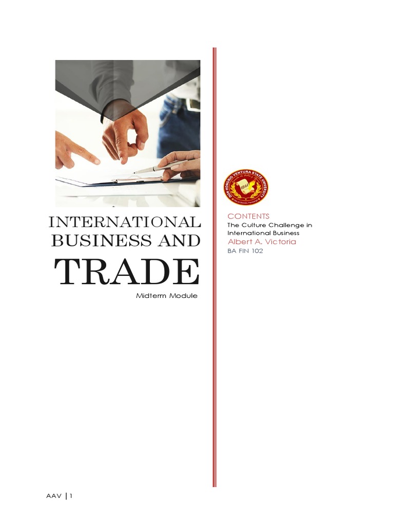 Culture in International Business | PDF