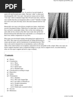 Wire Rope Catalogue | PDF | Rope | Wire