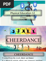 Cheerdance | PDF | Cheerleading