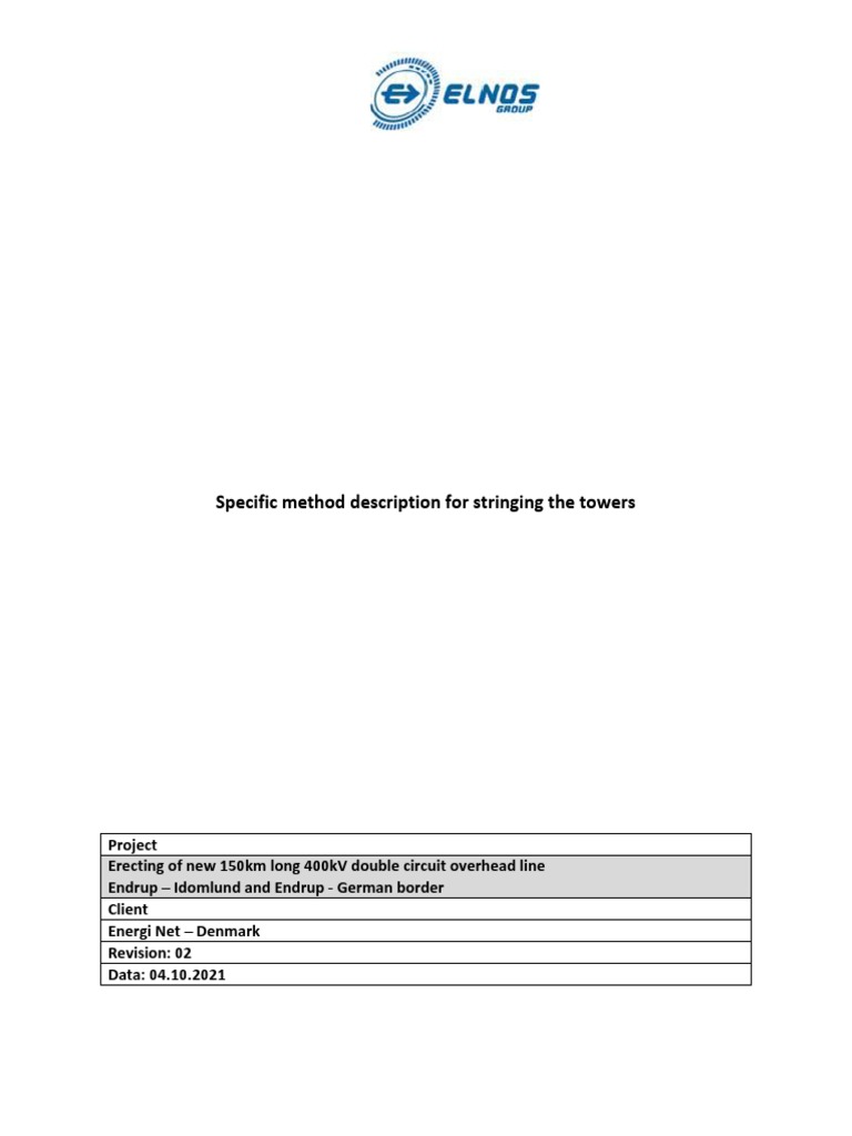 Efficient Stringing Method: A Detailed Guide to Stringing Towers for a ...