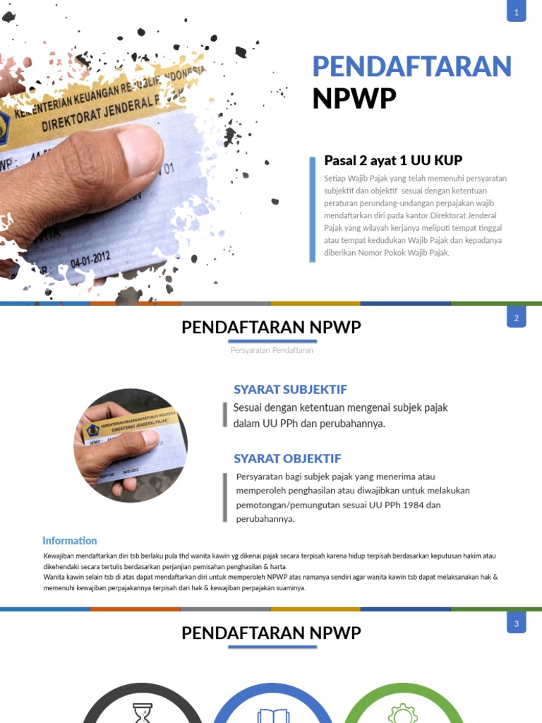 NPWP & PKP | PDF