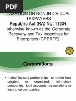 Bir Form 1702 | PDF | Tax Deduction | Income Tax