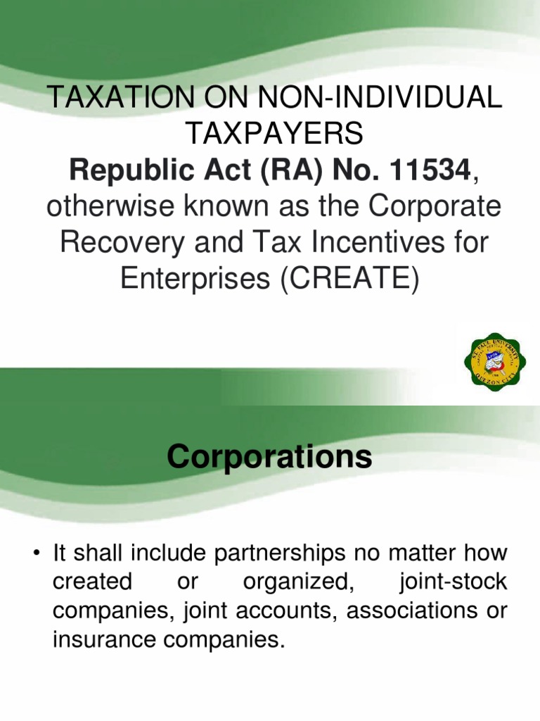 Module 5 Philippine Income Taxation Corporation | PDF | Tax Deduction ...
