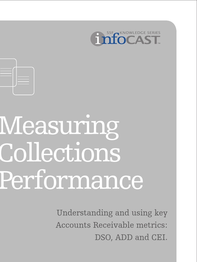 Measuring Collections Performance: Understanding and Using Key Accounts ...