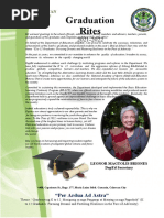 Solicitation Letter For The Trophy | PDF