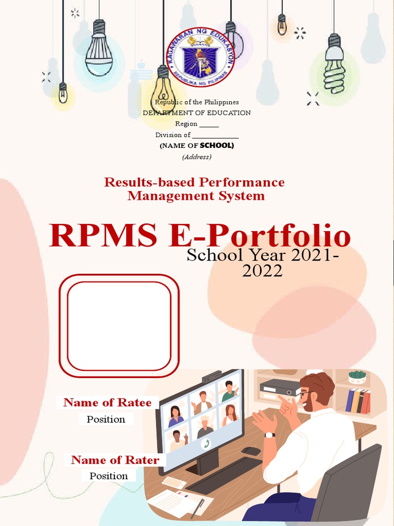 Rpms For Sy 2021-2022.abg Files | PDF | Learning | Lesson Plan