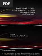 Understanding Public Policy by Thomas Dye PDF | PDF