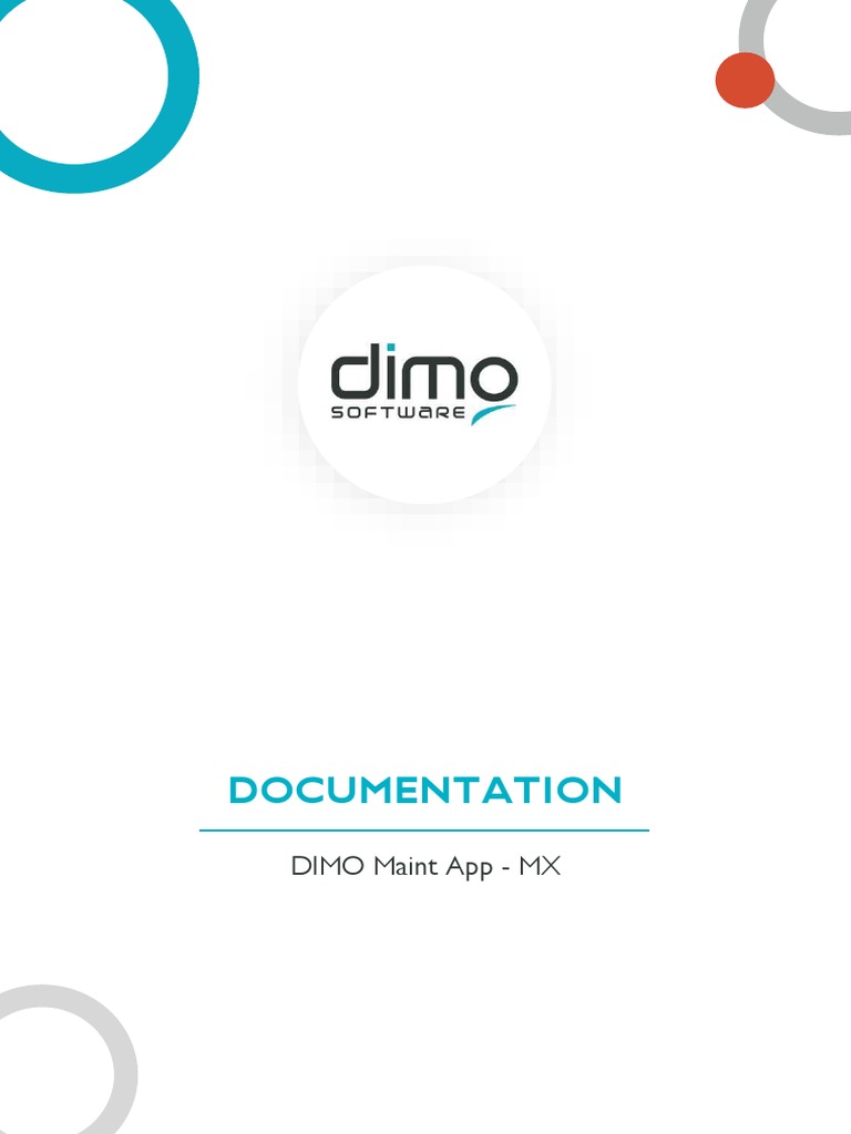 Documentation DIMO Maint App-MX | PDF | iOS | Informatique