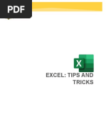 Litera Compare For Excel QRG | PDF | Microsoft Excel | Spreadsheet