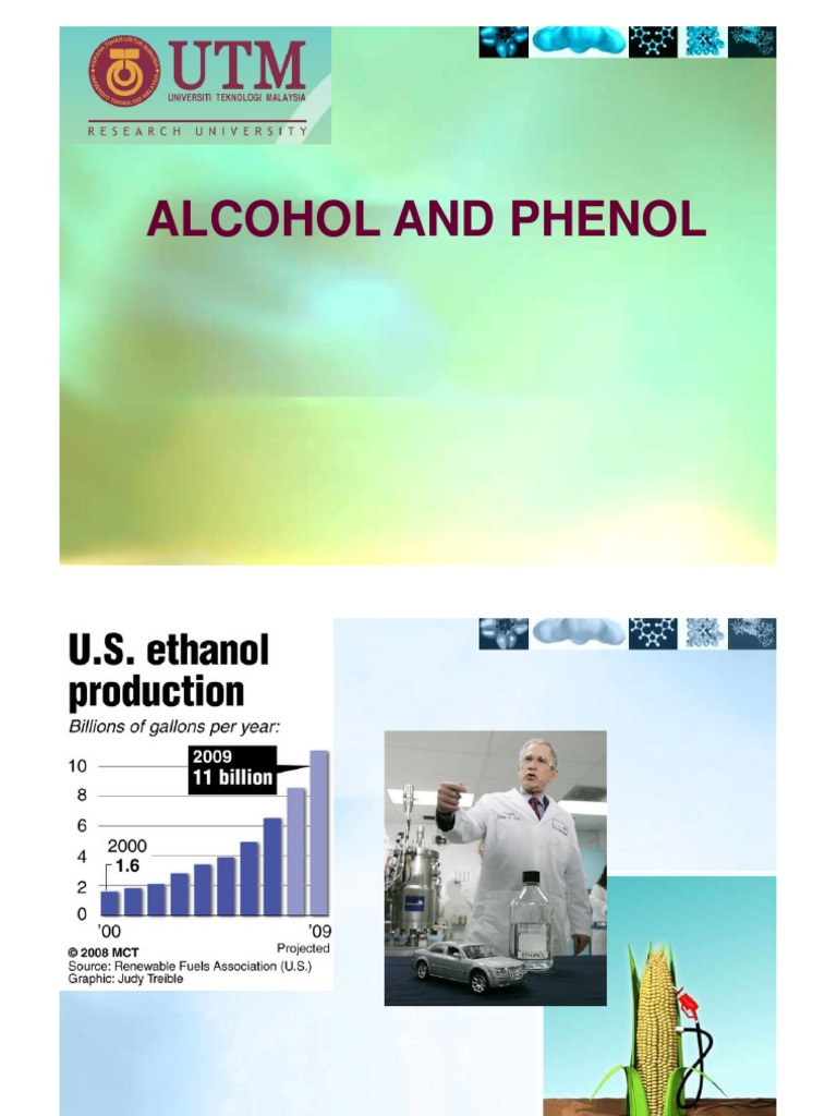 Alcohol and Phenol | PDF | Ether | Alcohol
