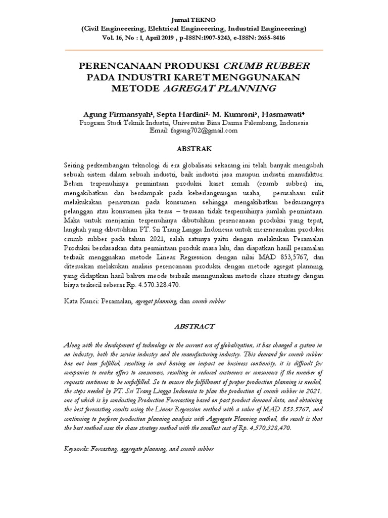 Naskah Publikasi Agung Firmansyah (171730057) | PDF